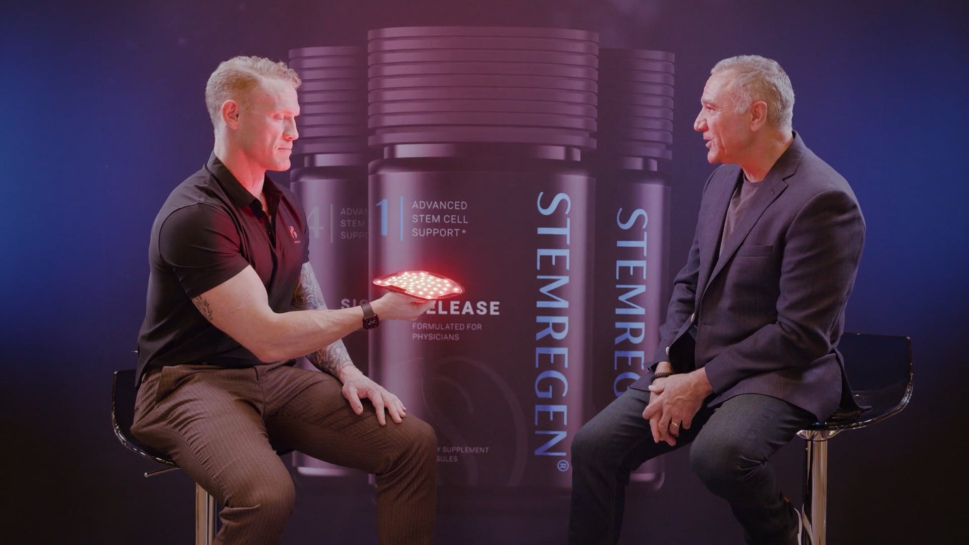 John Graham Harper – Stemregen