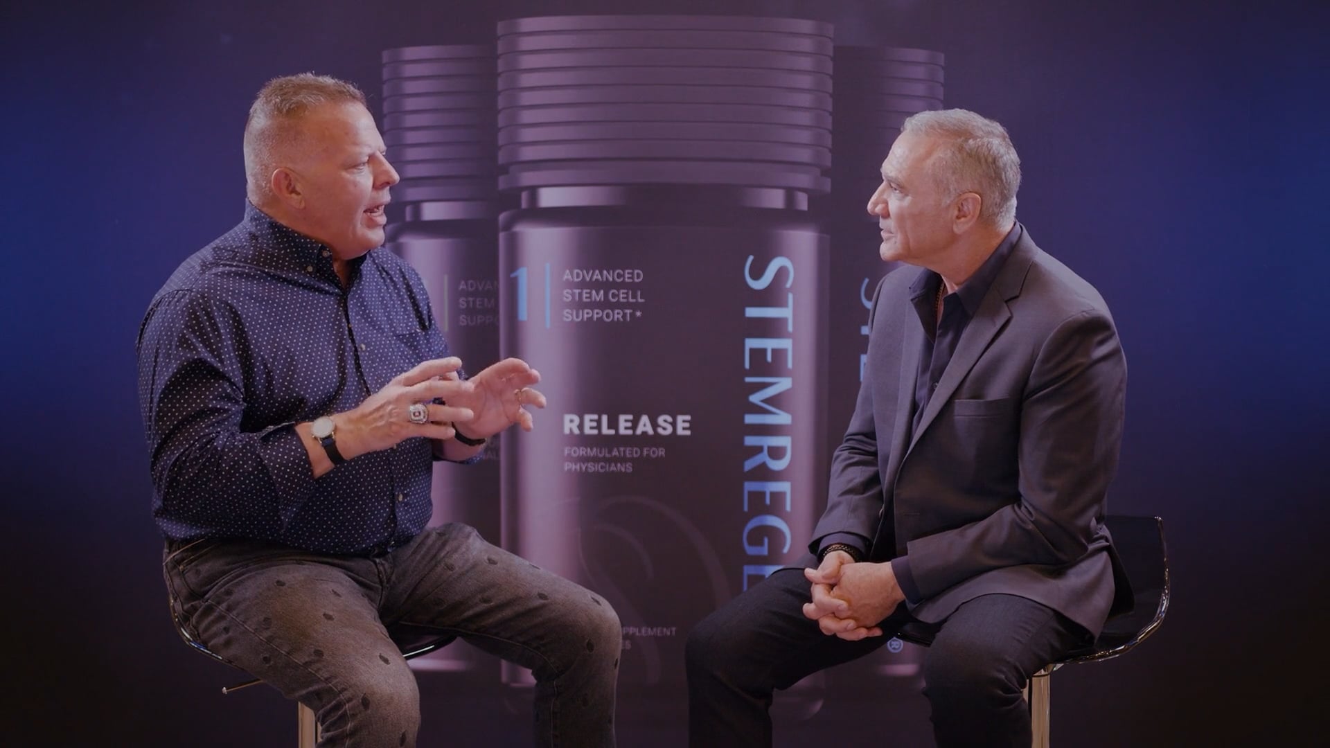 Don Moxley – Stemregen