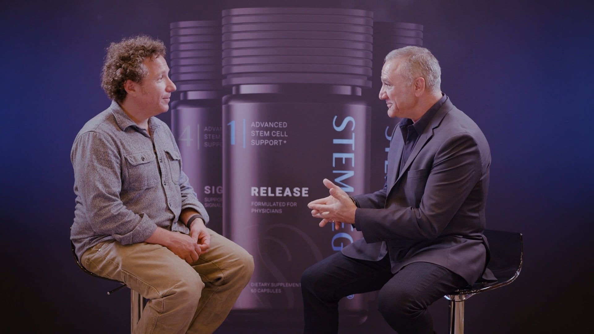 Dr. Gary Richter – Stemregen