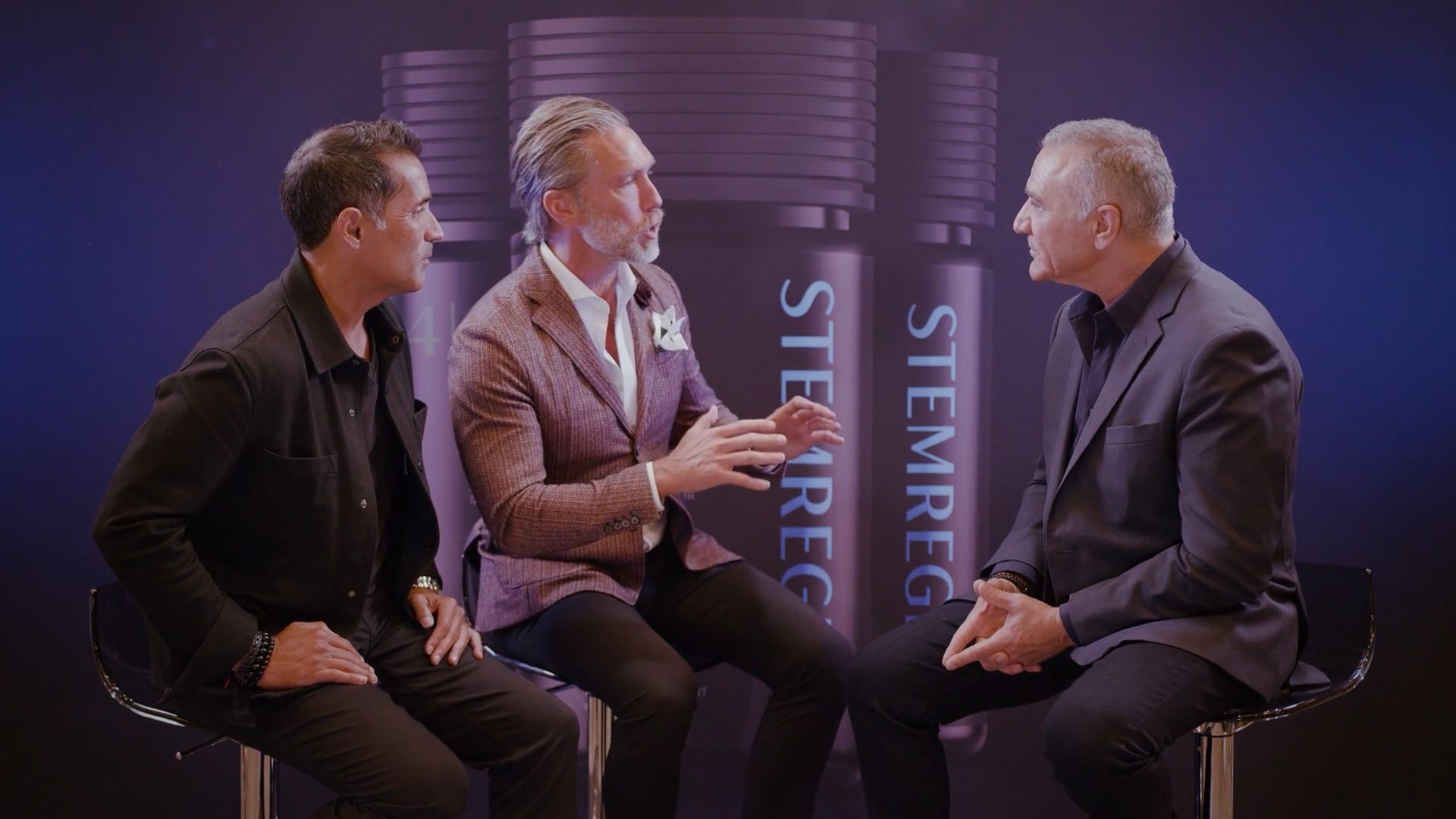 Dr. Randy Johns & Rob Vasquez – Stemregen