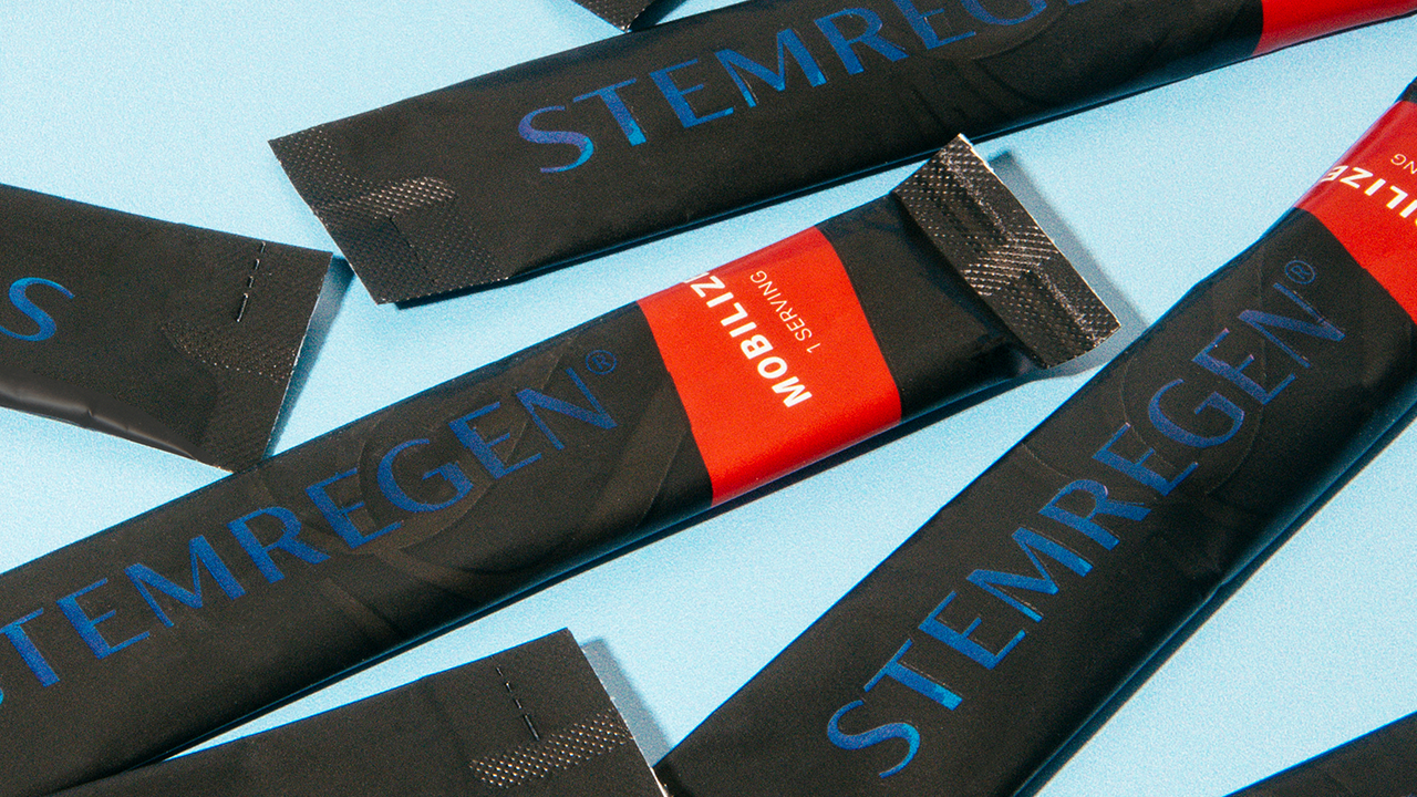 STEMREGEN® Stem Cell Supplement - Mobilize – Stemregen