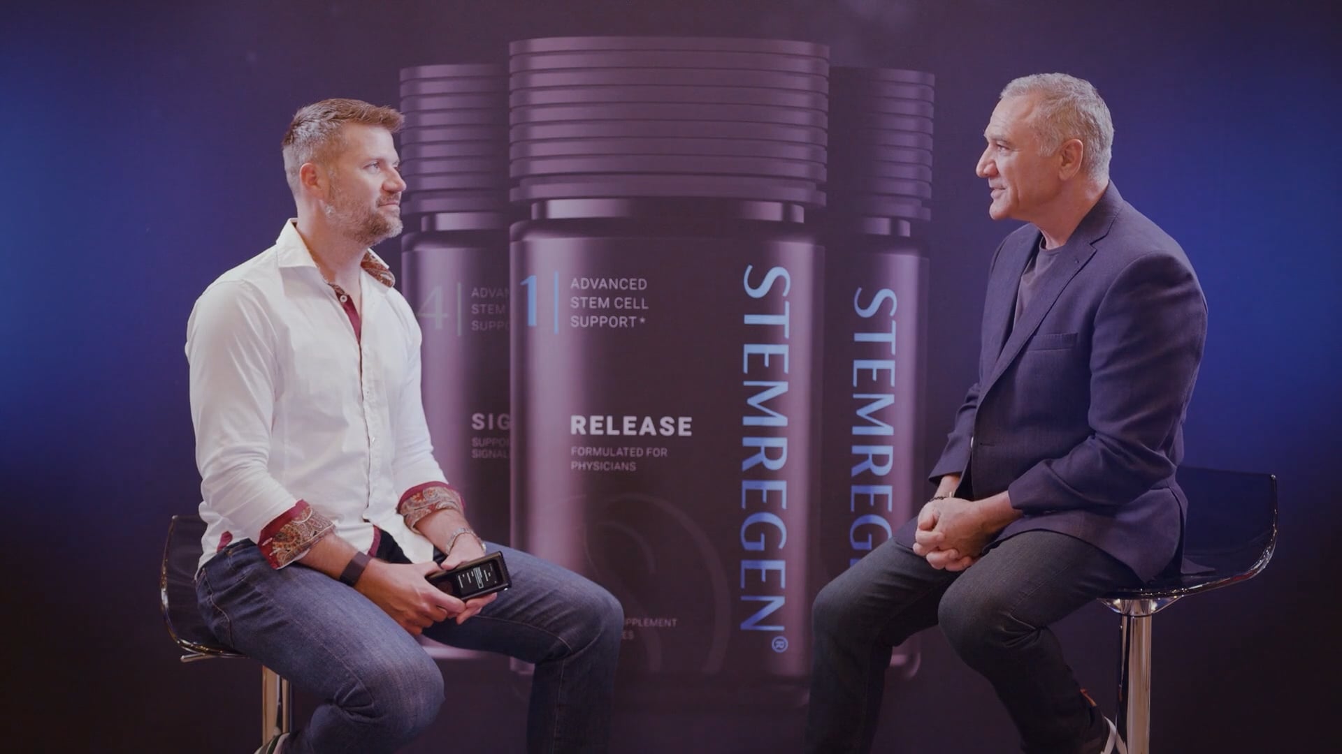 Dr. Brandon Crawford – Stemregen