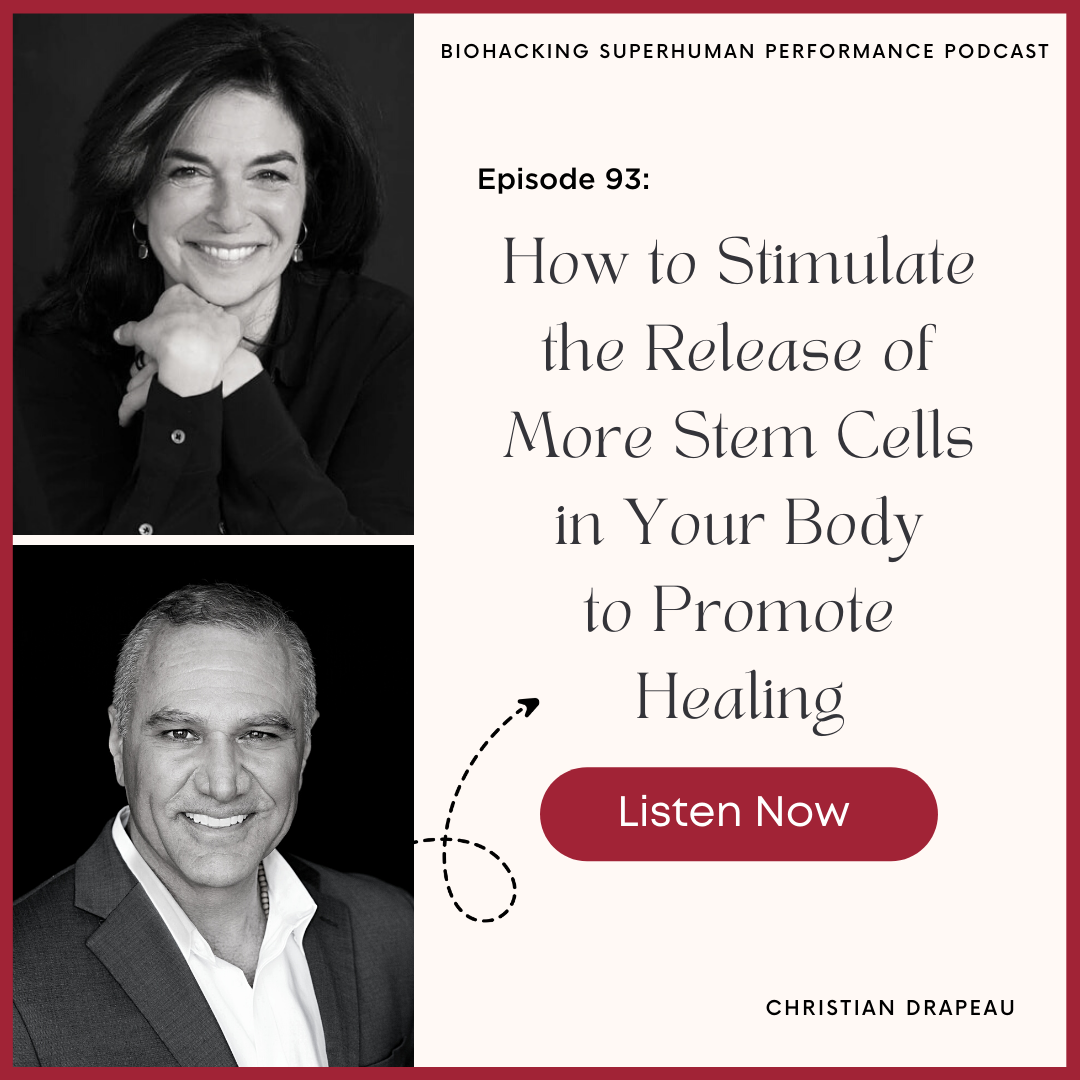 How to Stimulate the Release of More Stem Cells in Your Body to Promot ...