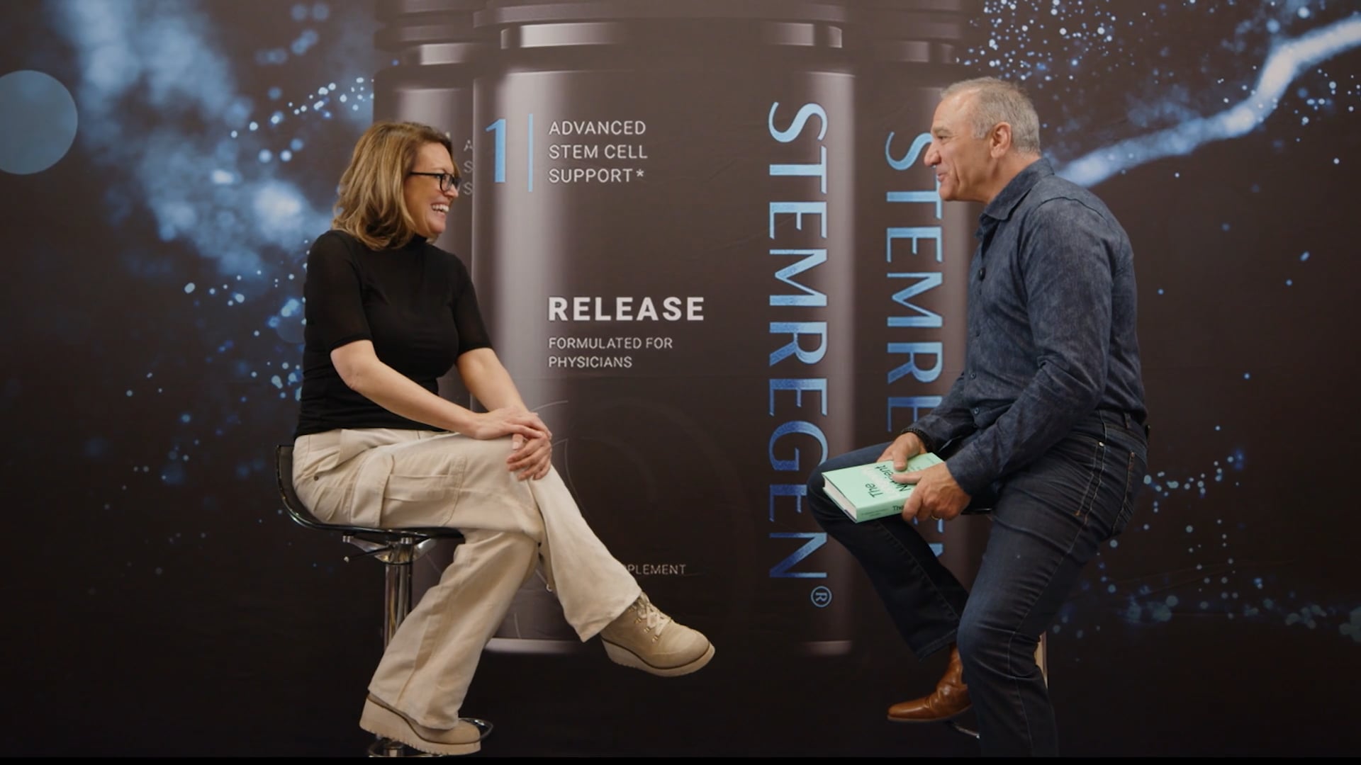 Dr. Stephanie Venn-Watson – Stemregen