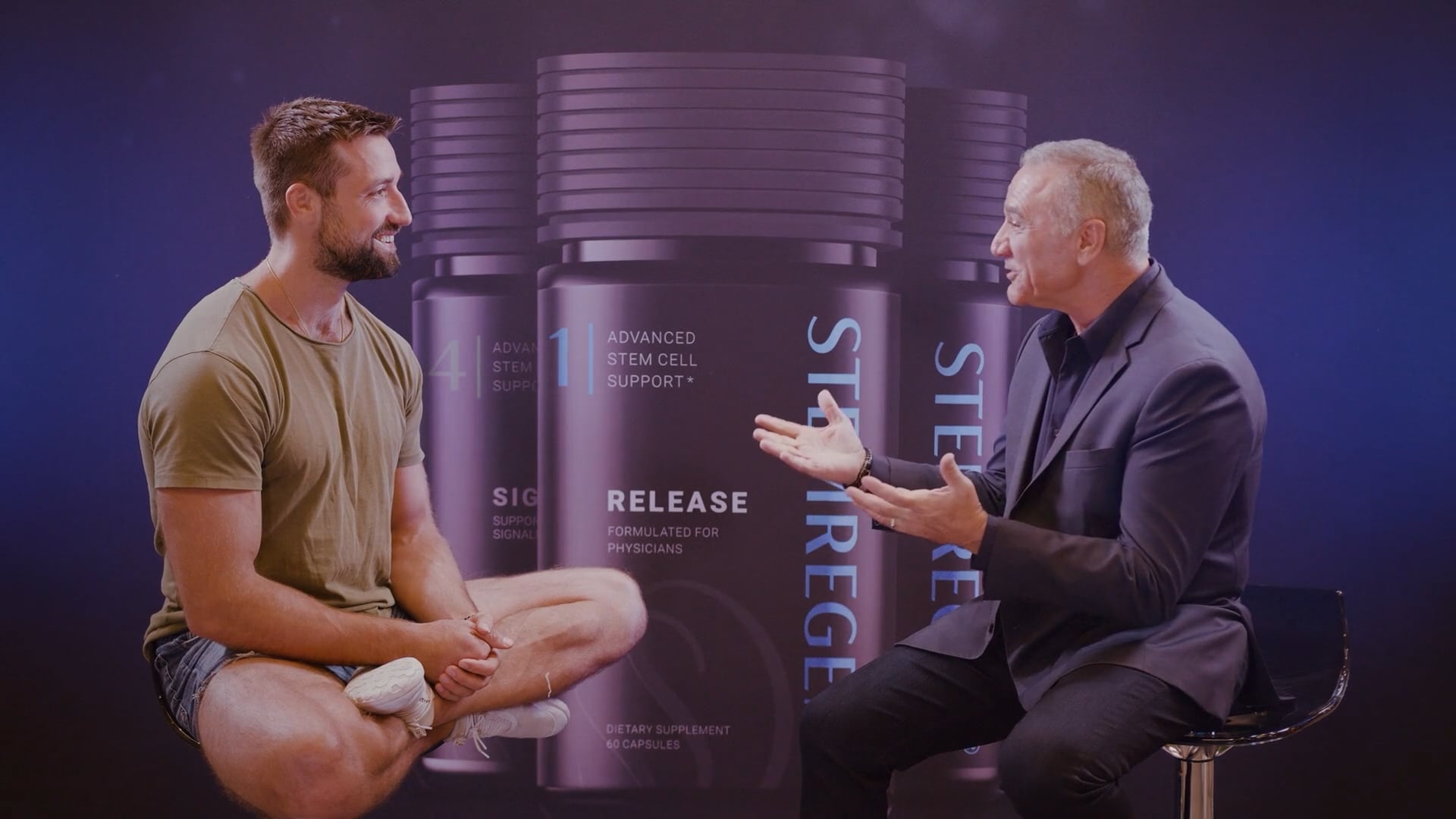 Aaron Alexander – Stemregen