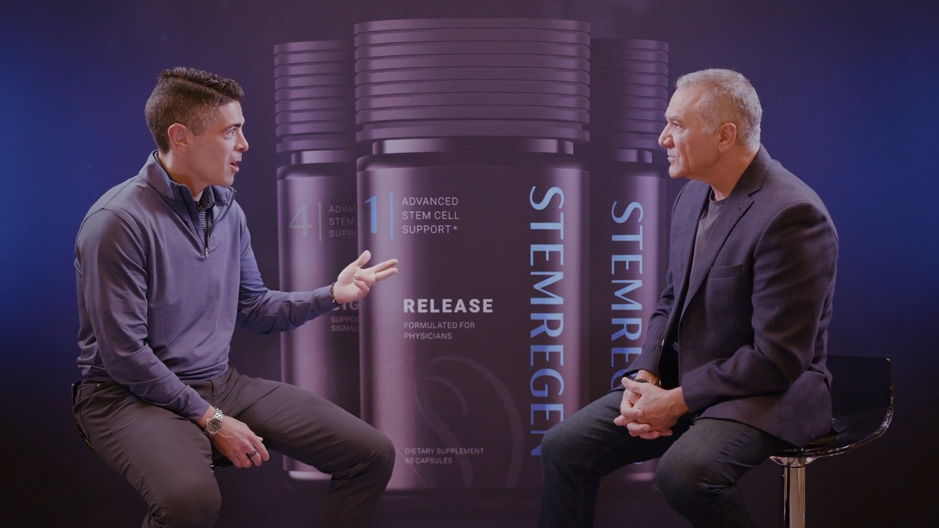 Bryce Applebaum – Stemregen