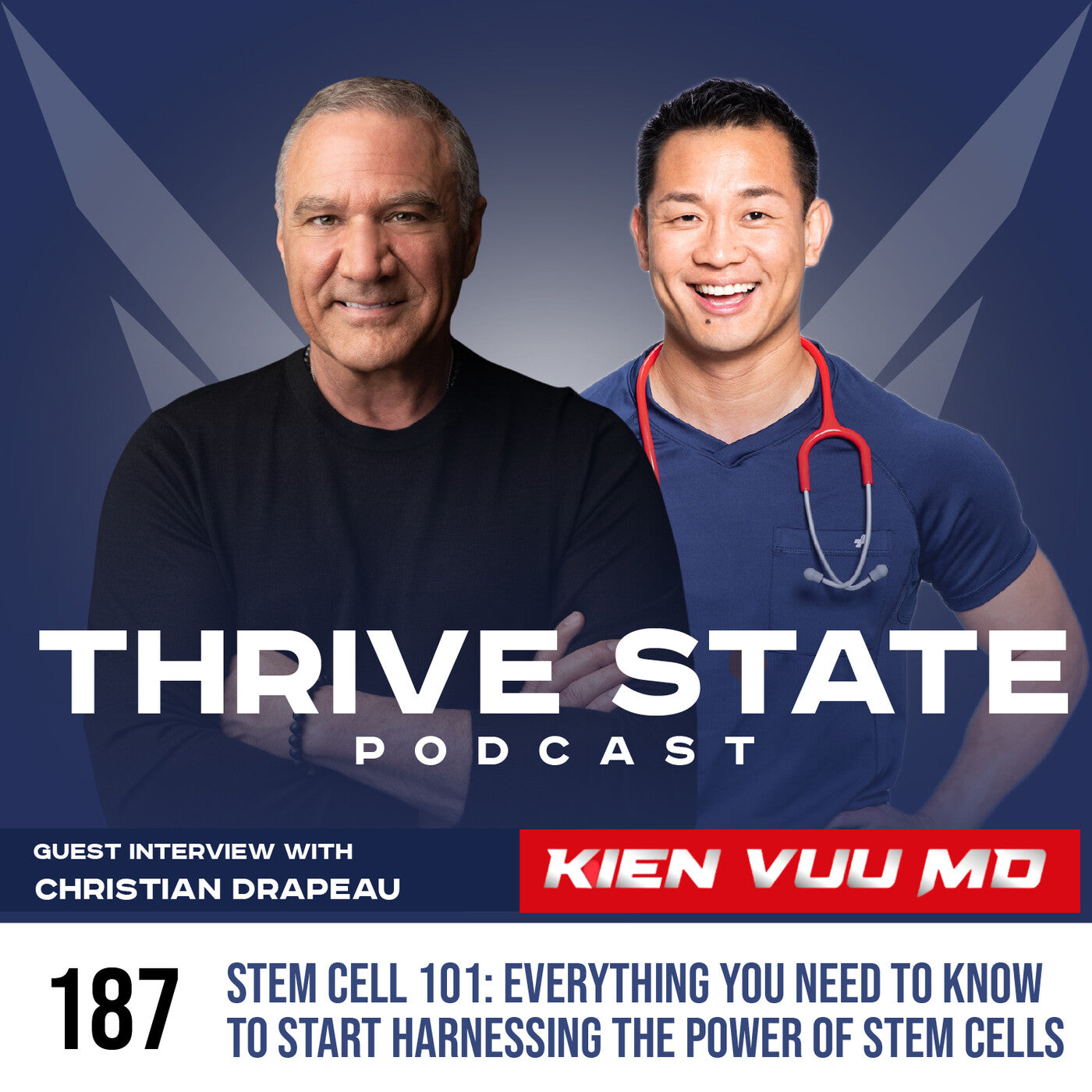 187. Stem Cell 101: Everything You NEED to Know to Start Harnessing th ...